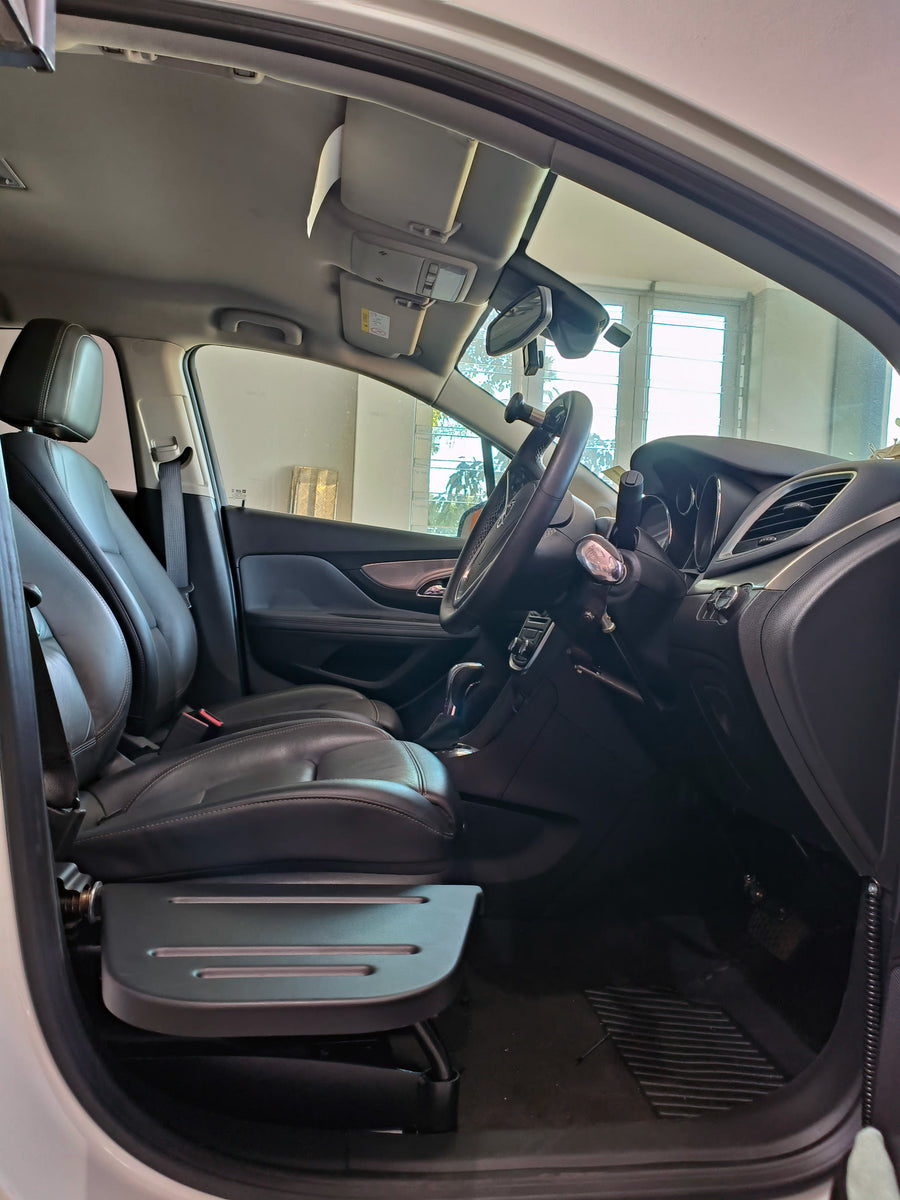 Autochair Manual Transfer Plate – Shoprider SA