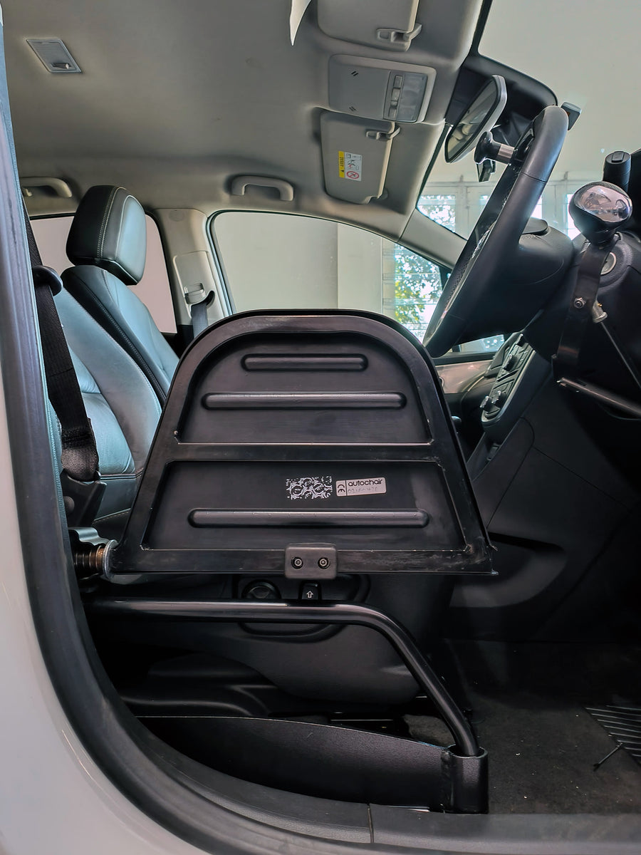 Autochair Manual Transfer Plate – Shoprider SA